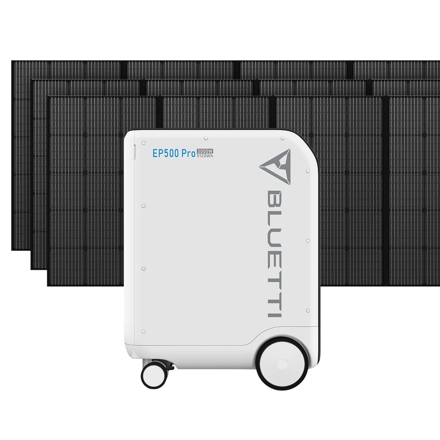 Bluetti EP500 [PRO] 5,100wh / 3,000W Solar Kits - Portable Power Stati ...