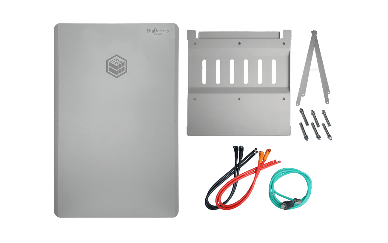 24kW 43kWh Rhino 2 Energy Storage System (ESS) – Solar Kit Depot