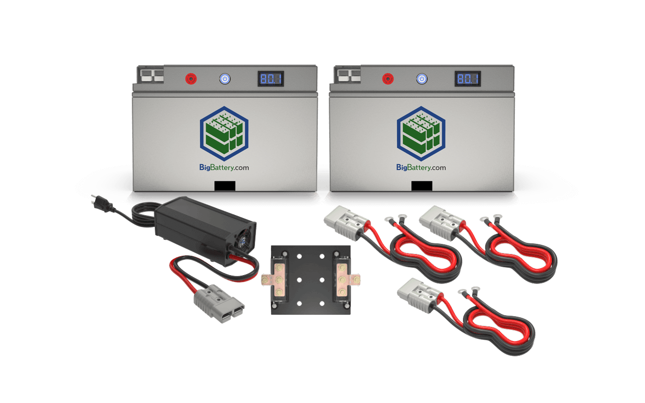 Buy 48V HSKY 103AH 5.3KWH LIFEPO4 Power Block - Big Battery Canada ...