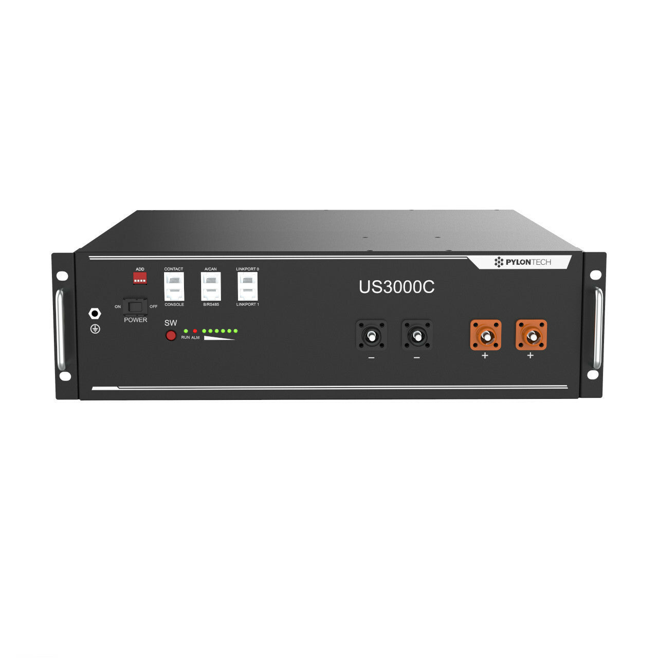 Pylontech - US3000C | LiFePO4 battery | 48V | 3.55kWh-3.37kWh | 74A｜2 ...