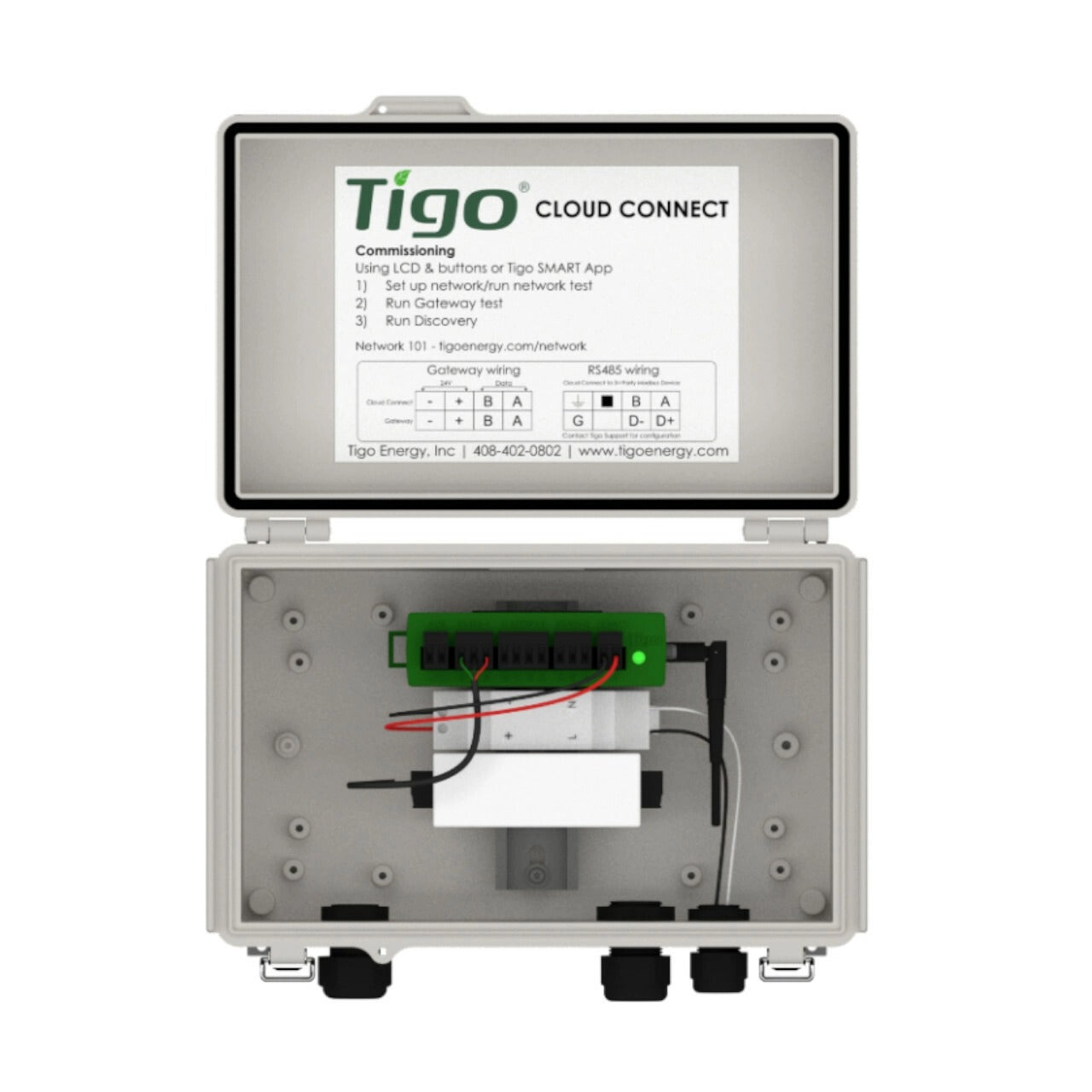 Tigo | CCA Cloud Connect Advanced Kit｜2-4 Weeks Ship Time – Solar Kit Depot