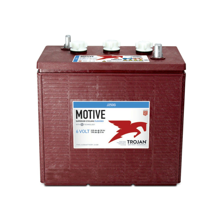 Trojan Battery | T-105｜6V｜225Ah (C20)｜1200 Cycles｜2-4 Weeks Ship Time ...