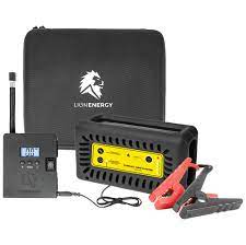 Lion Cub JC | 4-in-1 Power Bank | 14,000mAh / 480A | 12V | | Lion Ener ...